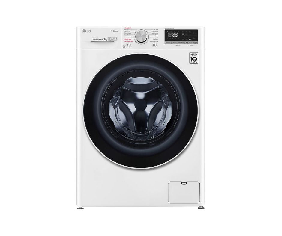 9kg LG AI Direct Drive Front Load Washing Machine | Appliances SG